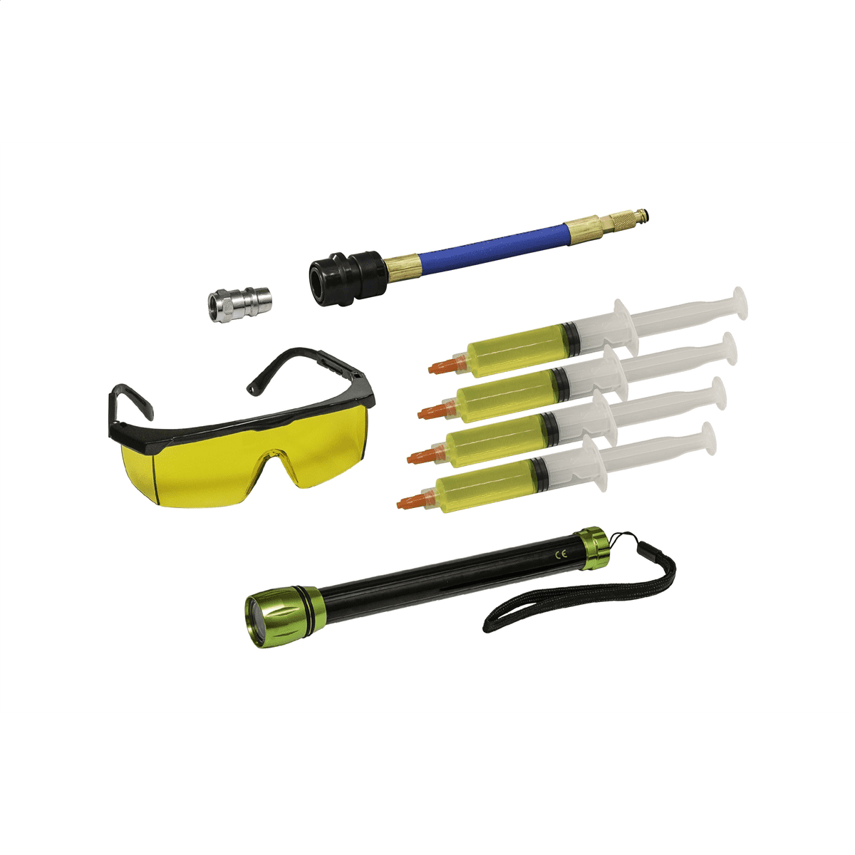 Tracerline HBF-LF040CS Solo-Shot Leak Detection Kit - Walmart.com