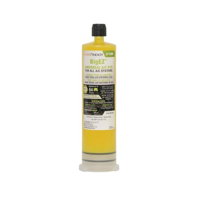 Tracerline HBF-LF1800 Bigez Universal AC Dye - Walmart.com