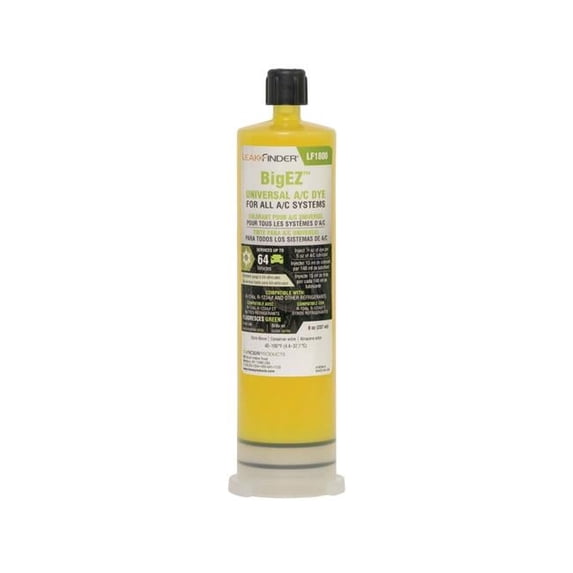 Tracerline HBF-LF1800 Bigez Universal AC Dye - Walmart.com