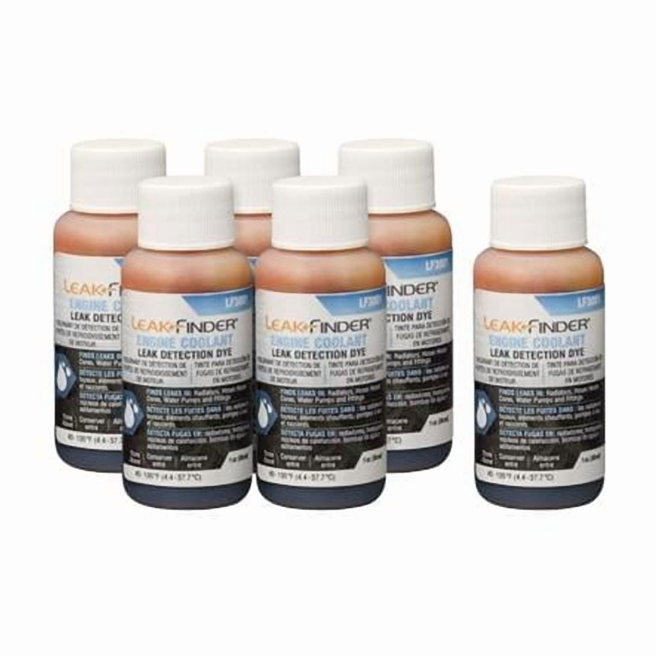 Tracerline HBF-LF3001 Engine Coolant Dye - Pack of 6 - Walmart.com