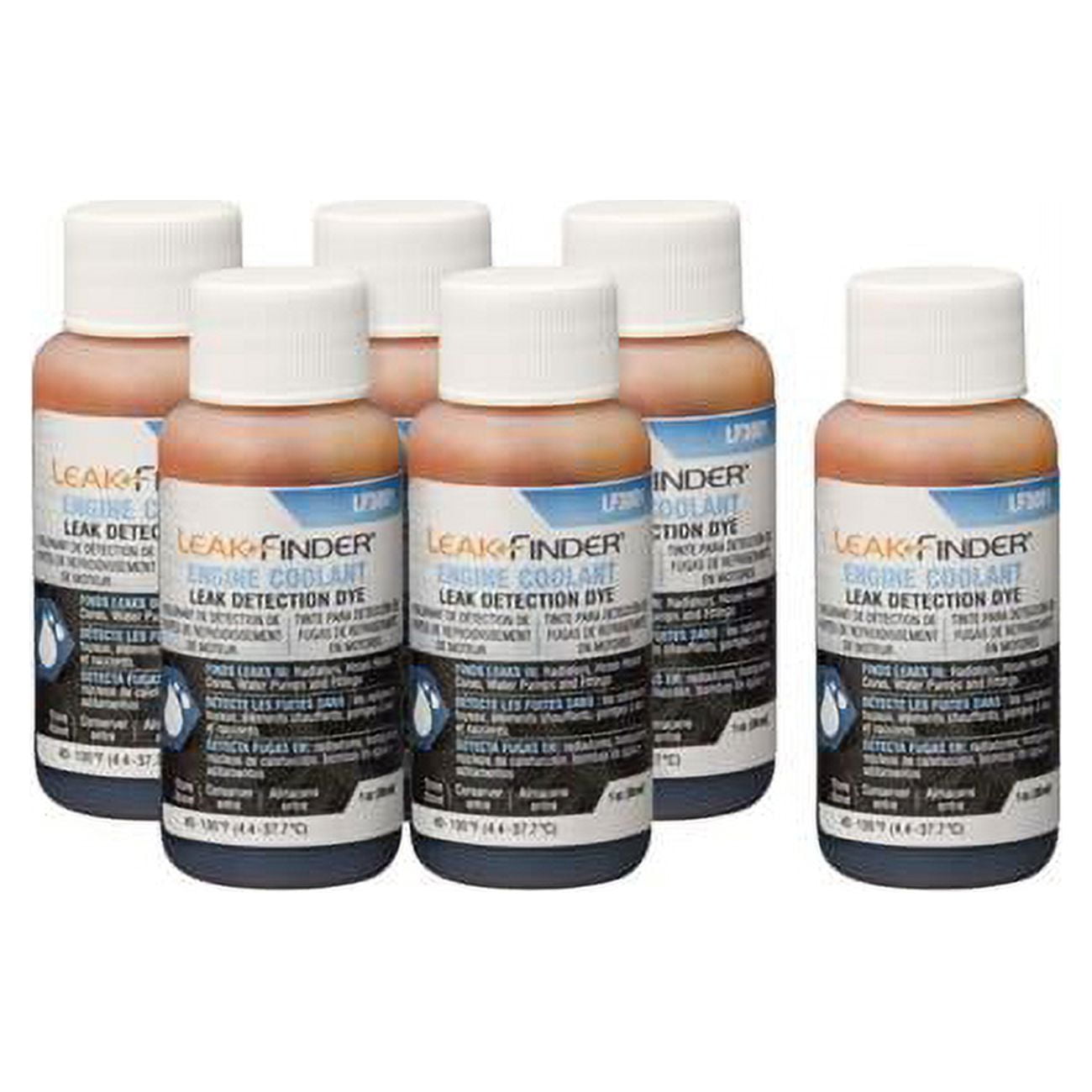 Tracerline HBF-LF3001 Engine Coolant Dye - Pack of 6 - Walmart.com