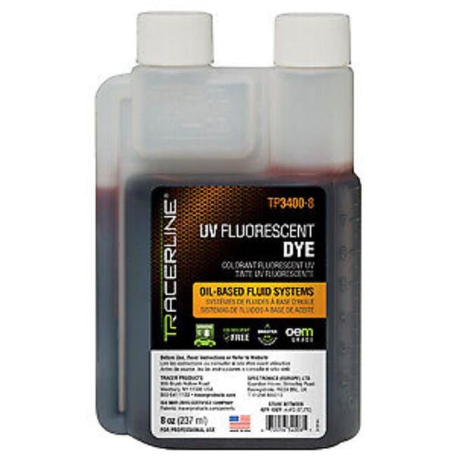 Tracerline HBF-TP3400-8 8 oz All-In-One UV Fluorescent Detection Dye ...