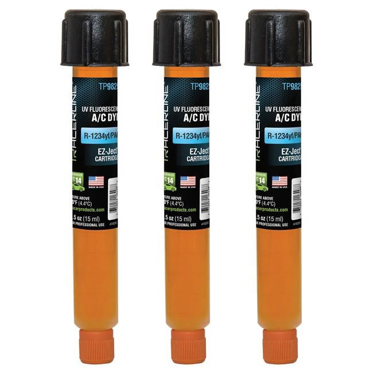 Tracerline HBF-TP9825-P3 EZ-Ject R-1234YF & Pag Cartridge - Walmart.com