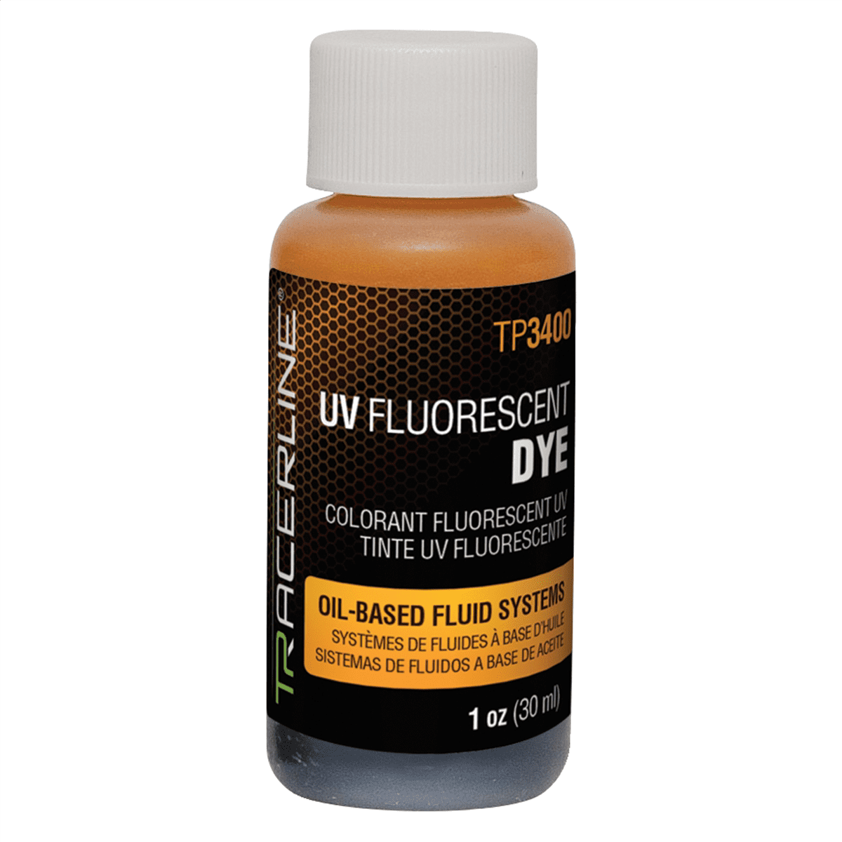 Tracerline TP3400-1P6 (6) 1 oz (30 ml) bottles, services up to 6 ...