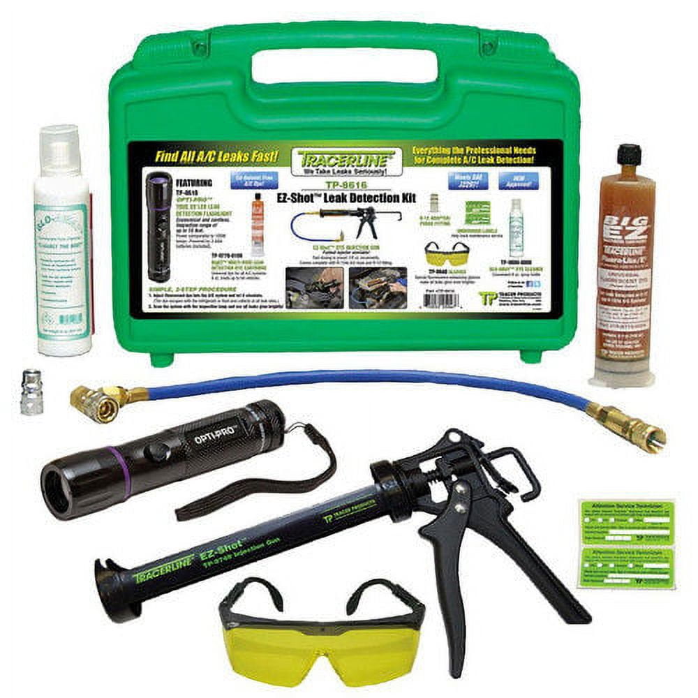 Tracerline TP8647 Complete OPTIMAX Jr/EZ-Ject A/C and Fluid Kit ...
