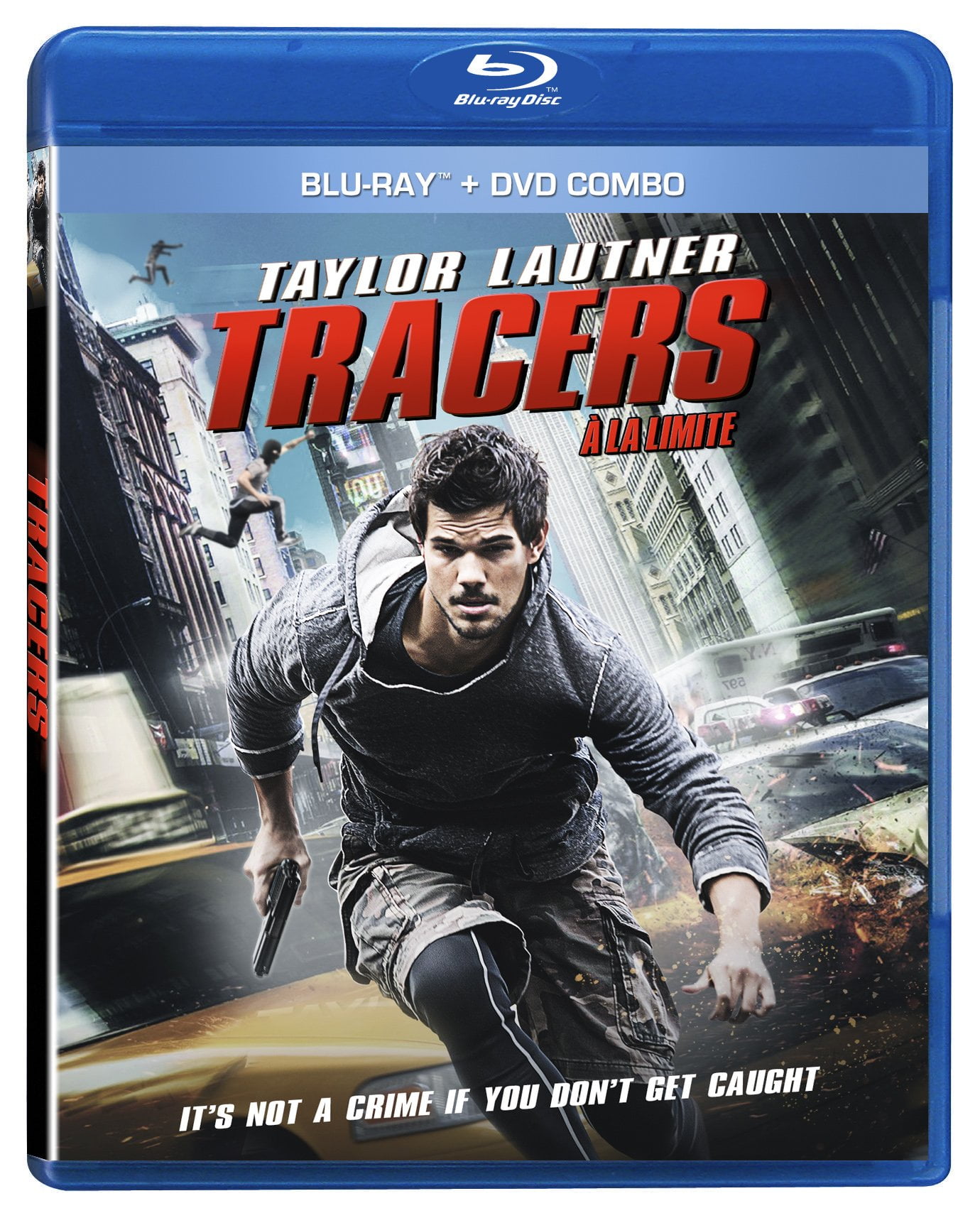 Tracers (Blu-ray + DVD) - Walmart.com