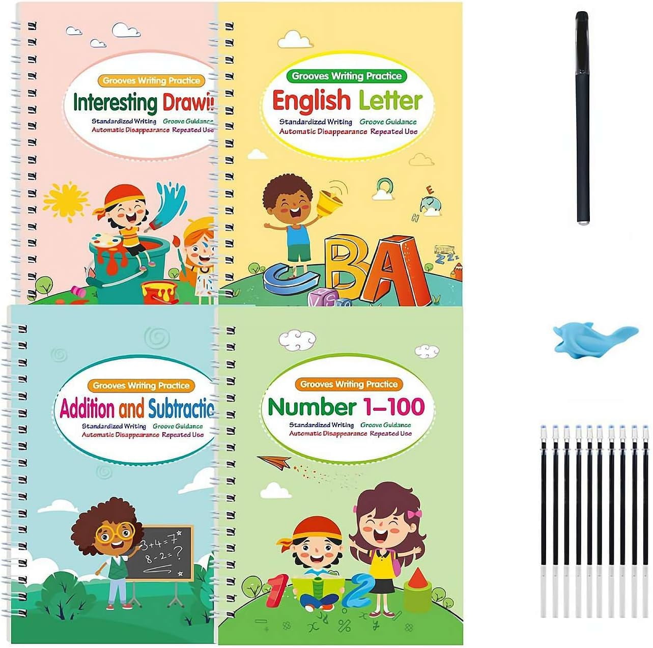 Tracetrek Workbook Fast-Track Young Minds - Tiny Thinkers 4-Pack Magic ...