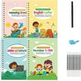 Tracetrek Workbook Fast-Track Young Minds - Tiny Thinkers 4-Pack Magic ...