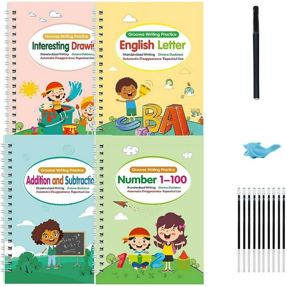 Tracetrek Workbook Fast-Track Young Minds - Tiny Thinkers 4-Pack Magic ...