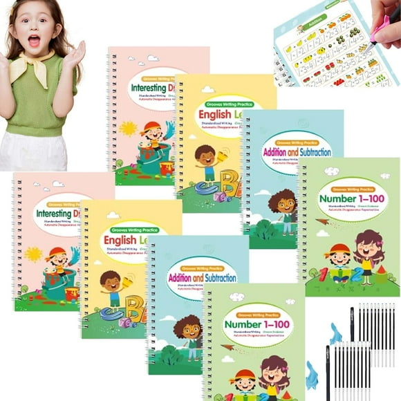 Magic Practice Copybook Set
