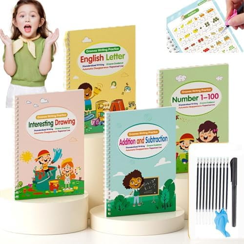 Tracetrek Workbook Full Set, Motor Magic Workbooks Full Set, Magic ...