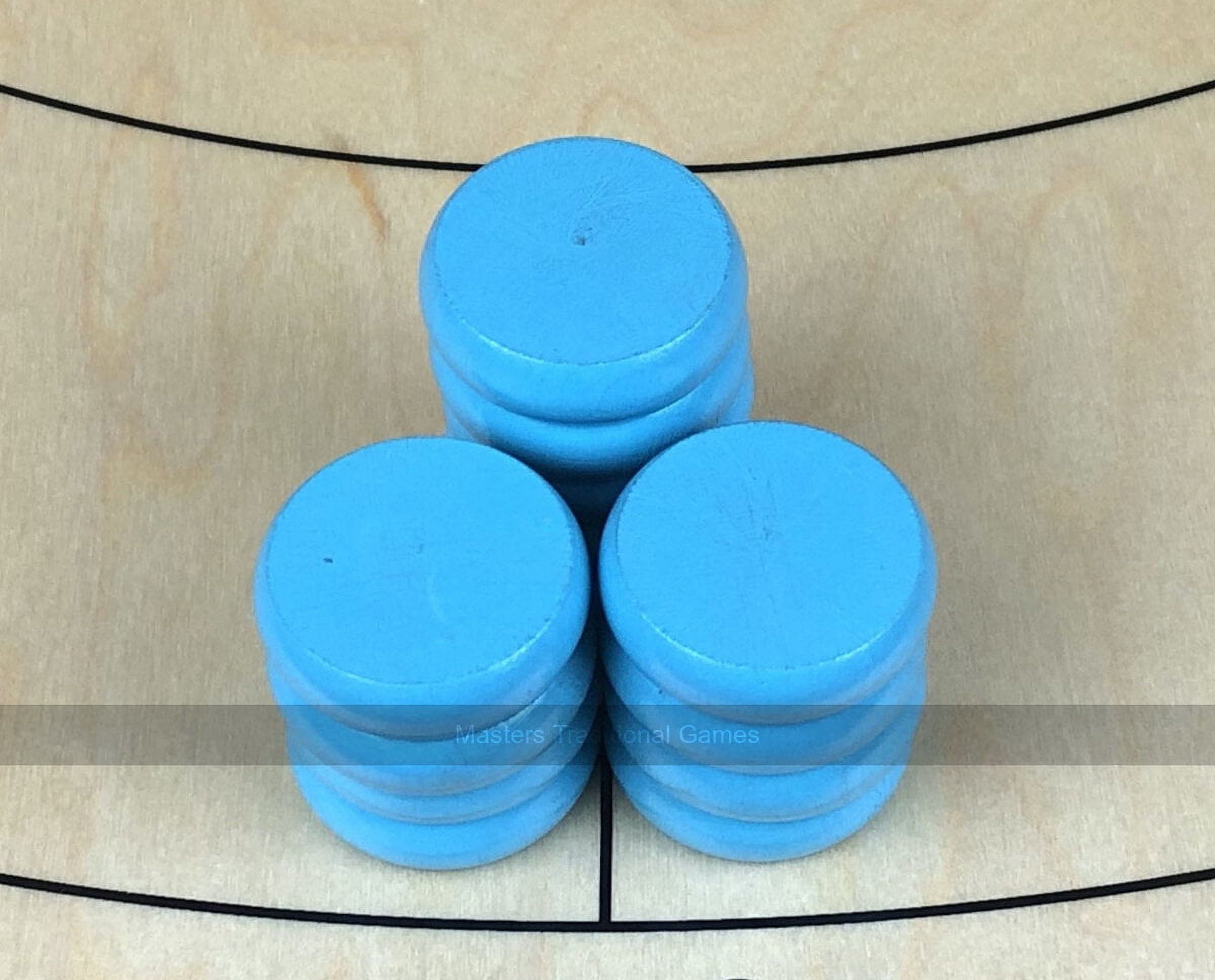 Tracey Turquoize Crokinole Buttons (set of 13) - Walmart.com