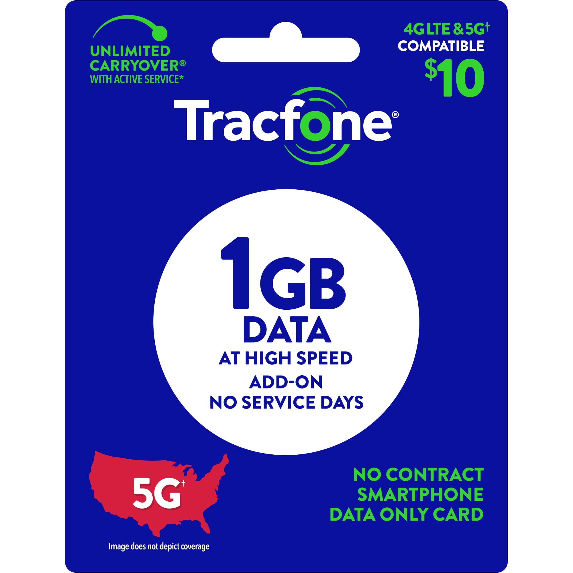 Tracfone $10 Data Add-On: 1GB e-PIN Top Up (Email Nepal | Ubuy