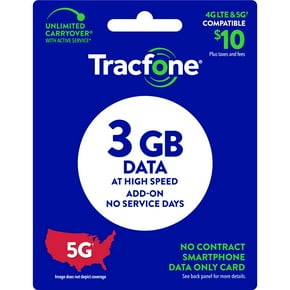 Tracfone Prepaid Plans in TracFone Wireless - Walmart.com