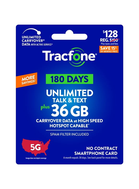 Tracfone Prepaid Phones in Phones With Plans - Walmart.com