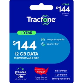 Tracfone $5 Text Only Add On 1000 Texts e-PIN Top Up Email Delivery ...