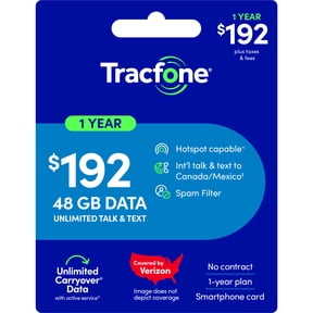 Tracfone $10 Data Only Add On (3 GB) Direct Top Up - Walmart.com
