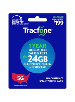 Tracfone Prepaid Plans in Phone & Data Plans - Walmart.com