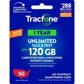 Tracfone $10 Data Only Add On (3 GB) Direct Top Up - Walmart.com