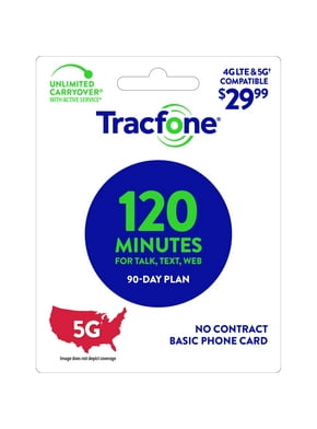 Tracfone Prepaid Plans in Phone & Data Plans - Walmart.com