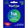 Tracfone $35 Smartphone 60 Day Plan, 750 Min/ 1000 Txt/ 1GB Data e-PIN ...