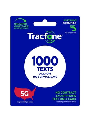 Tracfone Prepaid Plans in TracFone Wireless - Walmart.com