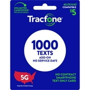 Tracfone Texts
