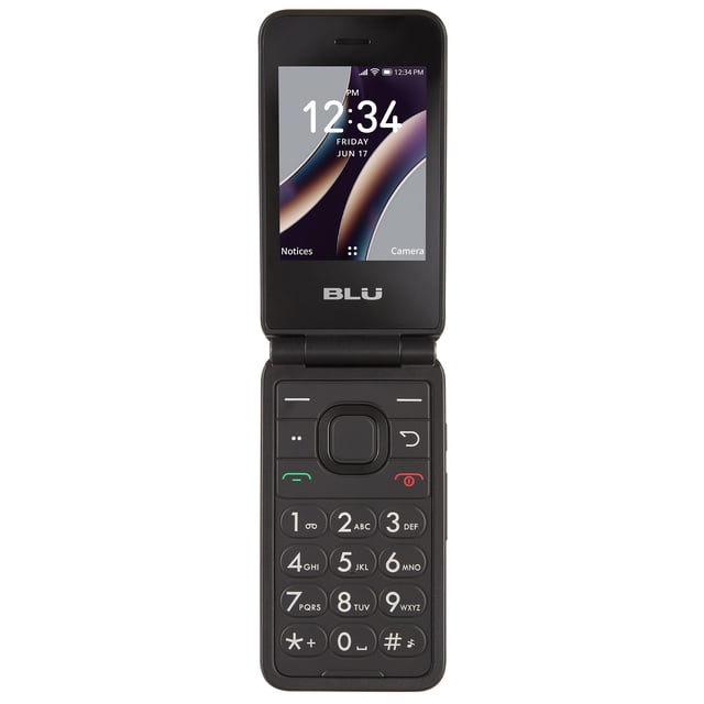 Tracfone Blu Flex 8GB | Flip panels for telecom retailers - Walmart ...