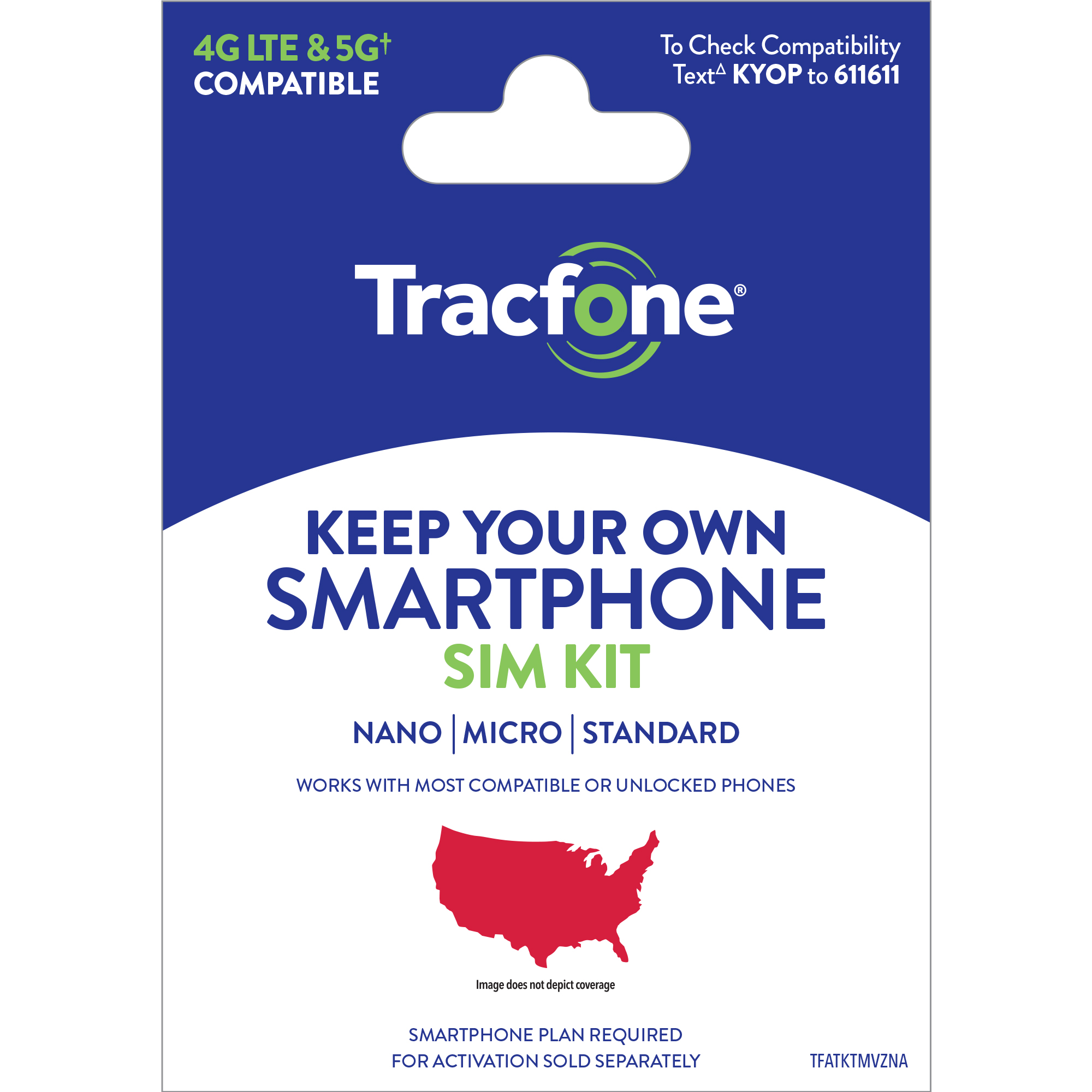 Tracfone $19.99 Basic Phone 60 minutes 90-Day Prepaid Plan Direct Top ...