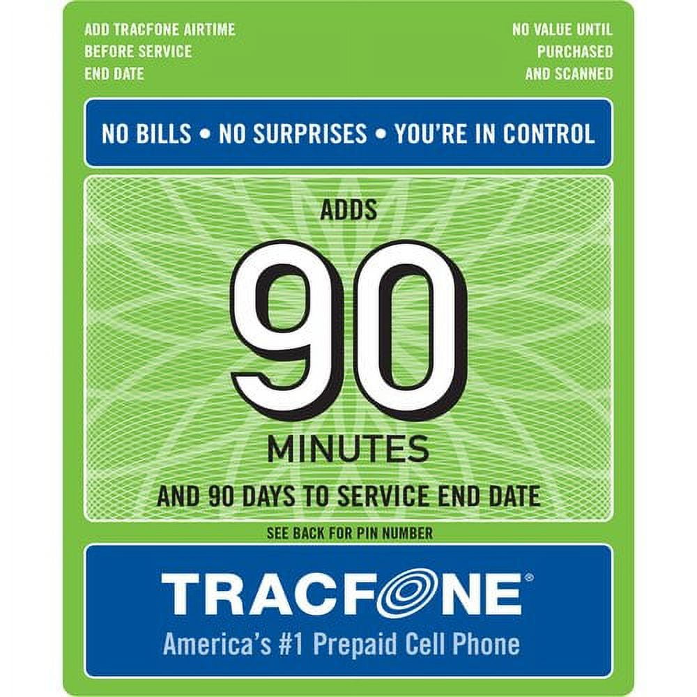 Tracfone Wireless Tracfone 90 Minute Card - Walmart.com