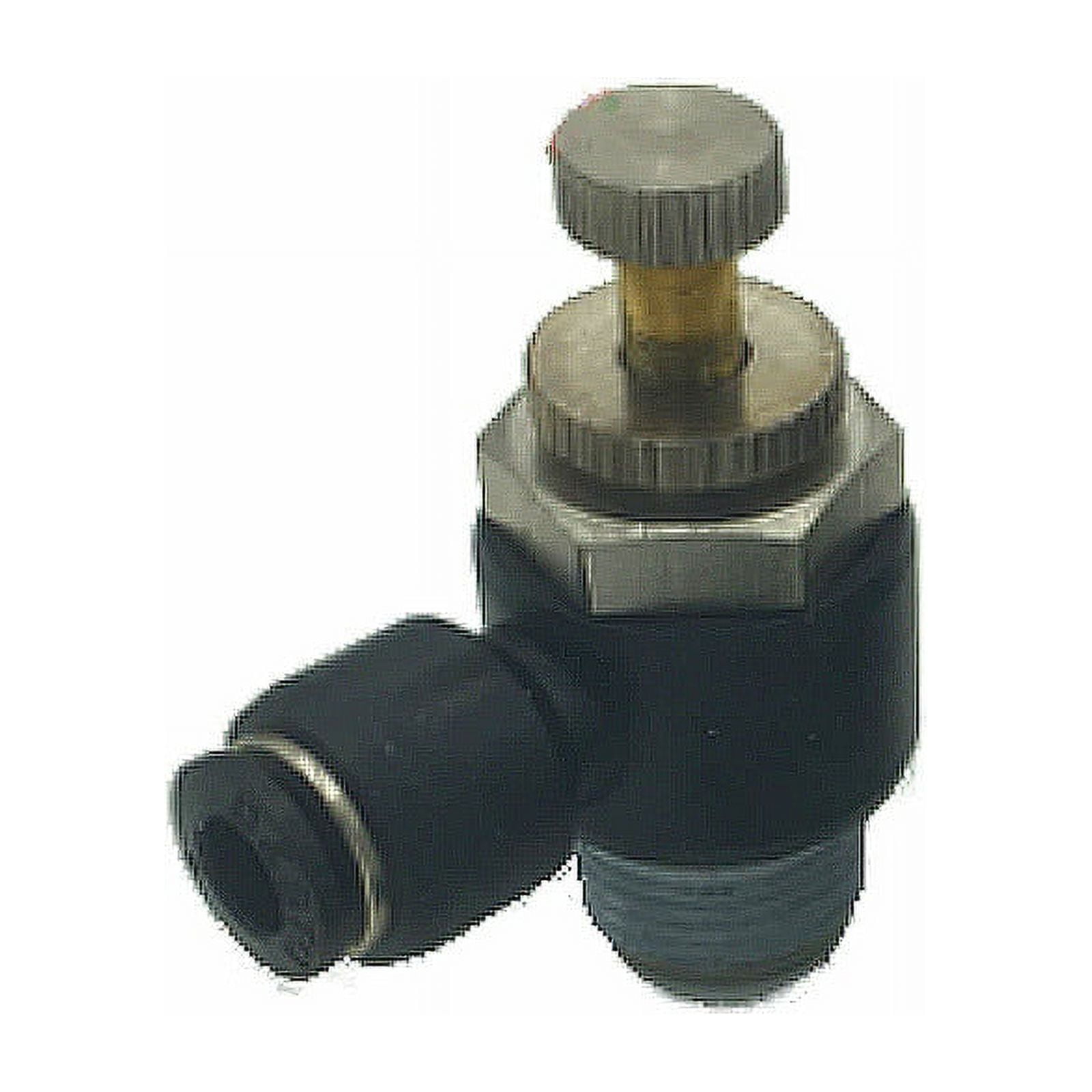Tracheal quick connector Speed switch Adjustable flow valve Pneumatic connector SL6-01/02/03/04 ...