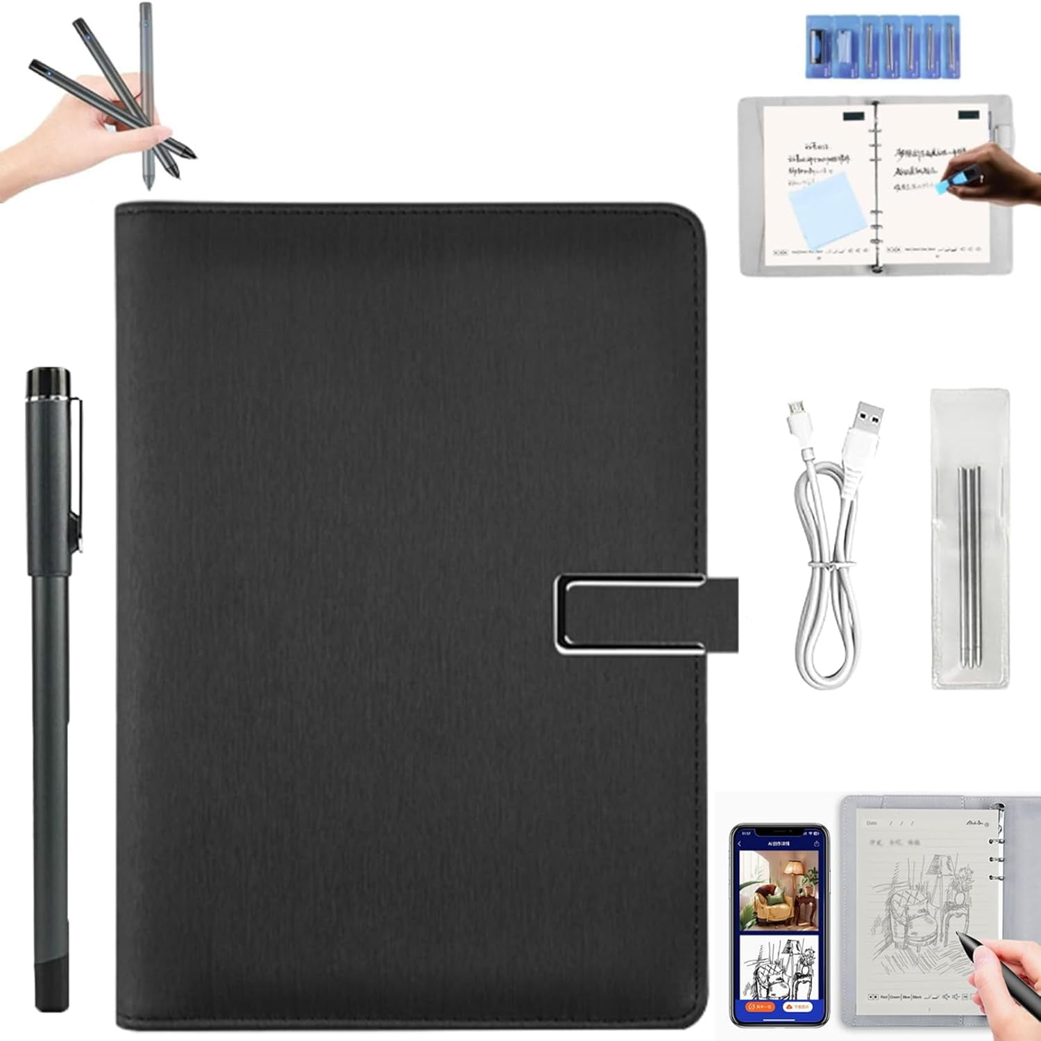 Tracify Pad Notebook, Tracify Pad, Tracify Smart Sync Pen and ...