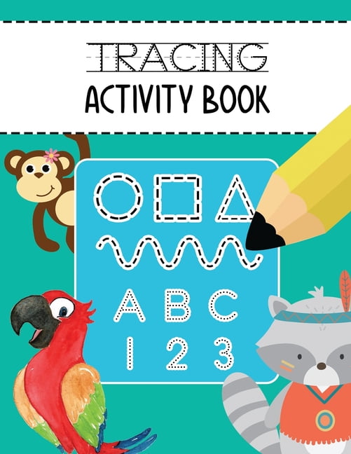 Tracing Activity Book Tracing Activity Book: Learn to Trace Lines ...