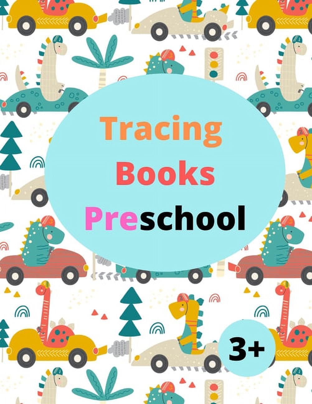 Tracing Books Preschool 3+: Home school Preschool Learning Activities ...