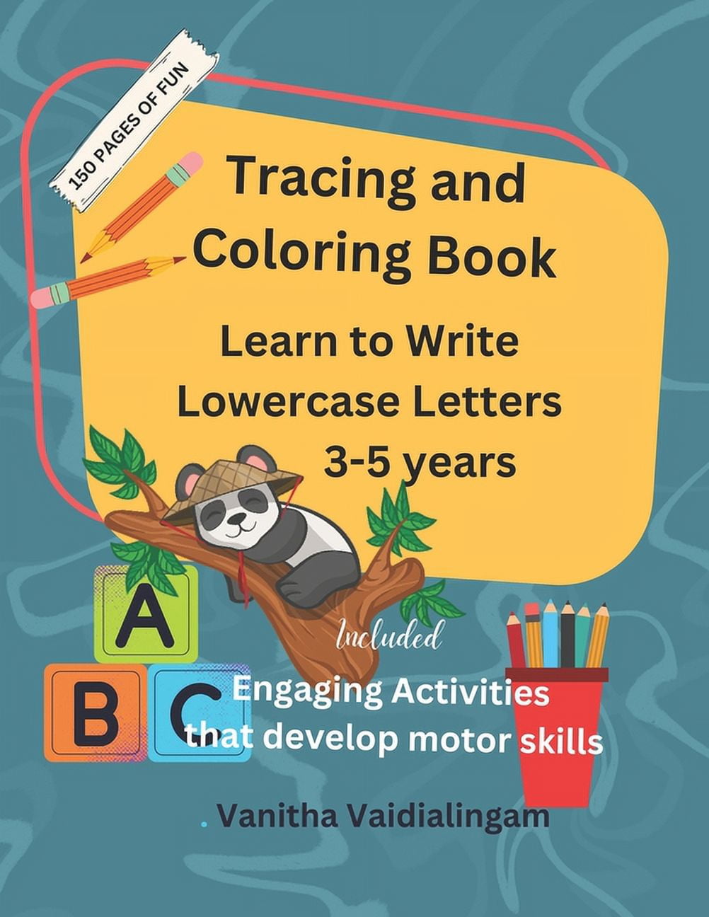 Tracing & Coloring Letters: Tracing and Coloring Letters: Learn to ...