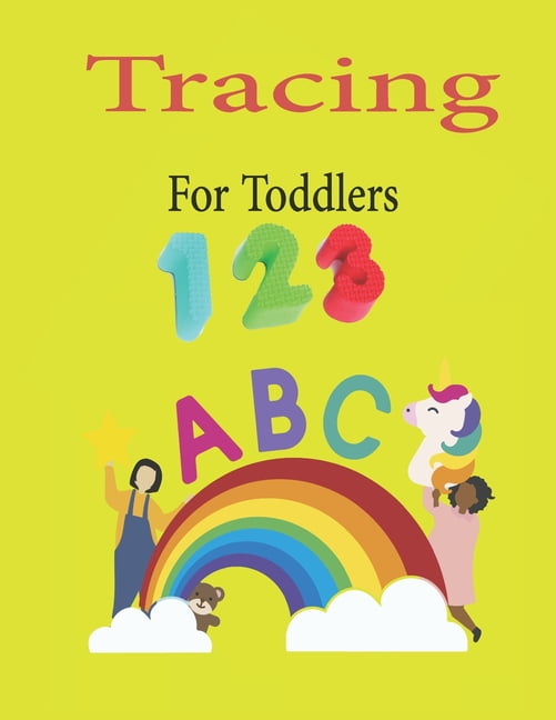 Tracing For Toddlers: Preschool Numbers Tracing and ABC Letters ...