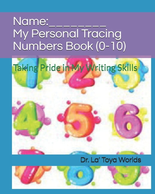 Tracing, Learning, Coloring, Numbers and Letters: My Personal Tracing ...