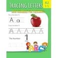 Tracing Letters And Numbers For Preschool: Letter Writing Practice For ...