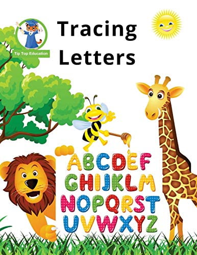 Pre-Owned Tracing Letters: Preschool Workbooks (100+ Pages and a ...