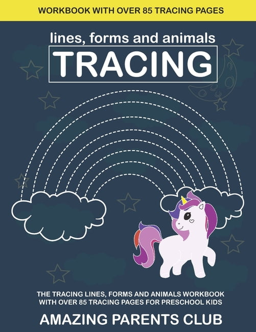 Tracing Lines, Forms and Animals Workbook: The Tracing Line, Form and ...