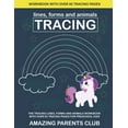 Tracing Lines, Forms and Animals Workbook: The Tracing Line, Form and ...