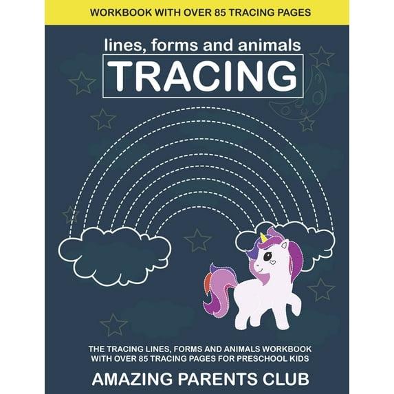 Tracing Lines, Forms and Animals Workbook: The Tracing Line, Form and ...