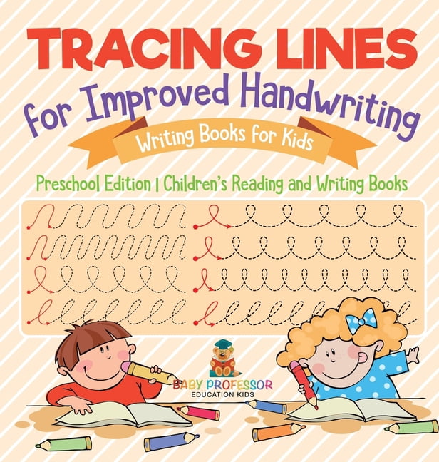 Tracing Lines for Improved Handwriting - Writing Books for Kids ...