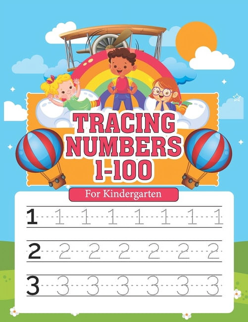 Number Writing Up To 100
