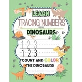 Tracing Numbers for Kids: Learn & Tracing Numbers with Dinosaurs Count ...