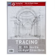 "Strathmore Artist's Translucent Drawing Tracing Paper Pad, 300 Series ...