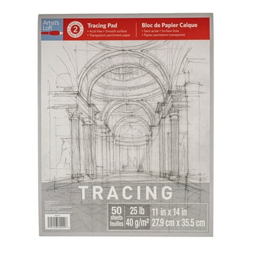 "Strathmore Artist's Translucent Drawing Tracing Paper Pad, 300 Series ...