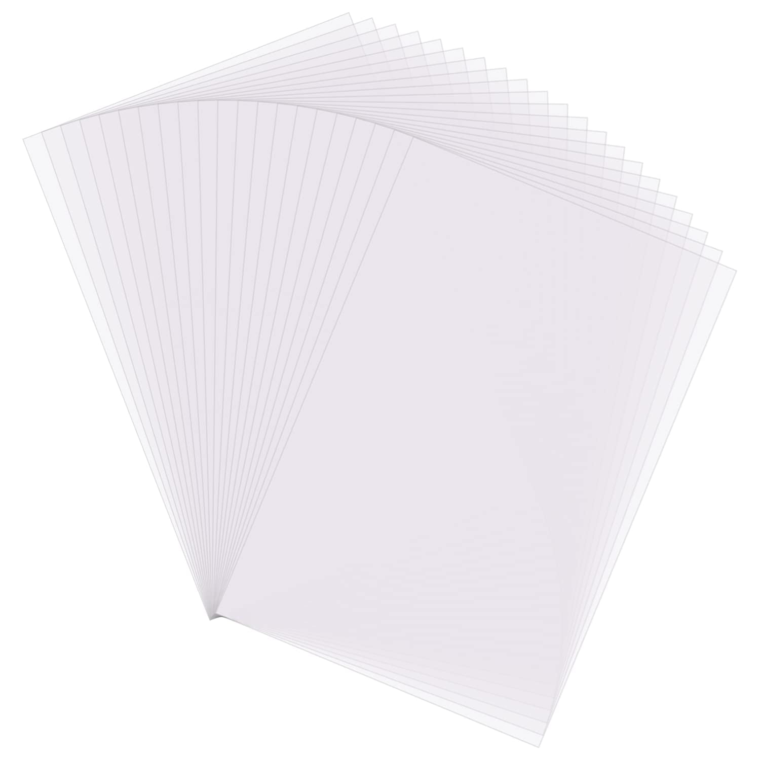 Tracing Paper, 100 Sheets 8.5x11 Inch White Translucent Paper, High ...