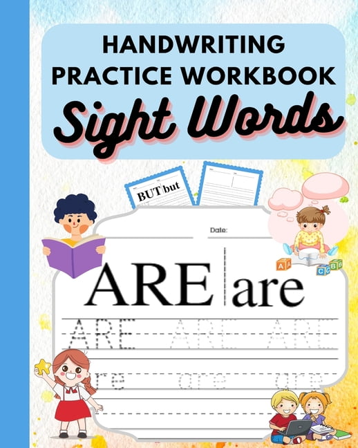 Tracing Sight Words Workbook: Handwriting Practice, Writing Workbook ...