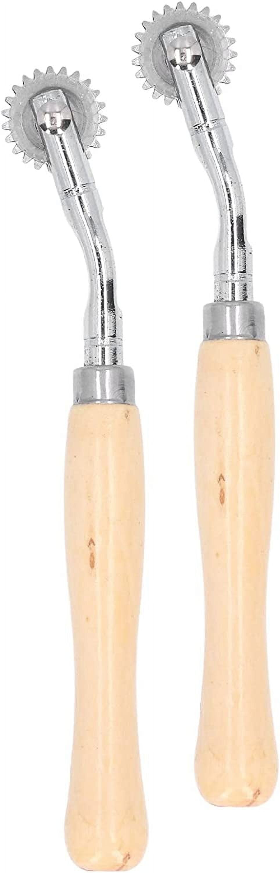 Tracing Wheel, 2PCS Stainless Steel Cardboard Perforator, Sewing ...